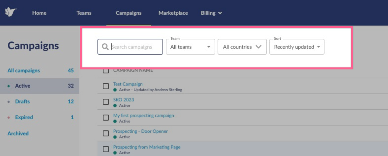 How to Edit Campaign Settings – Alyce